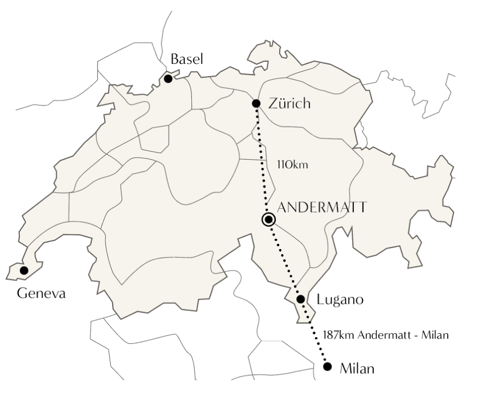 Andermatt - Chedi Residences